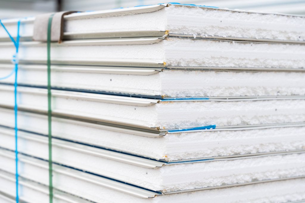 50mm Insulated Panel - Panel Bros